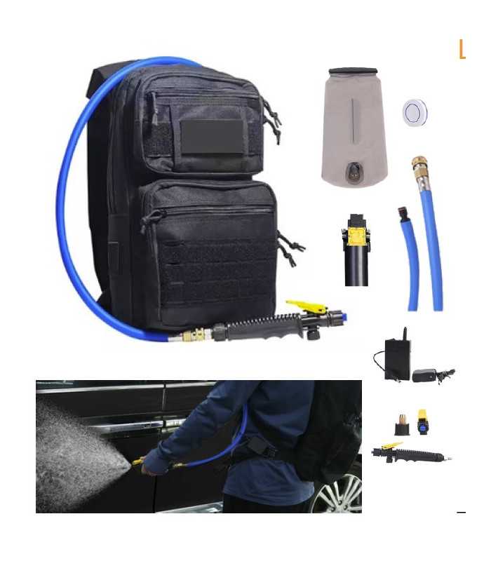 Sac à dos pulvérisateur 3L SprayGO by ITD